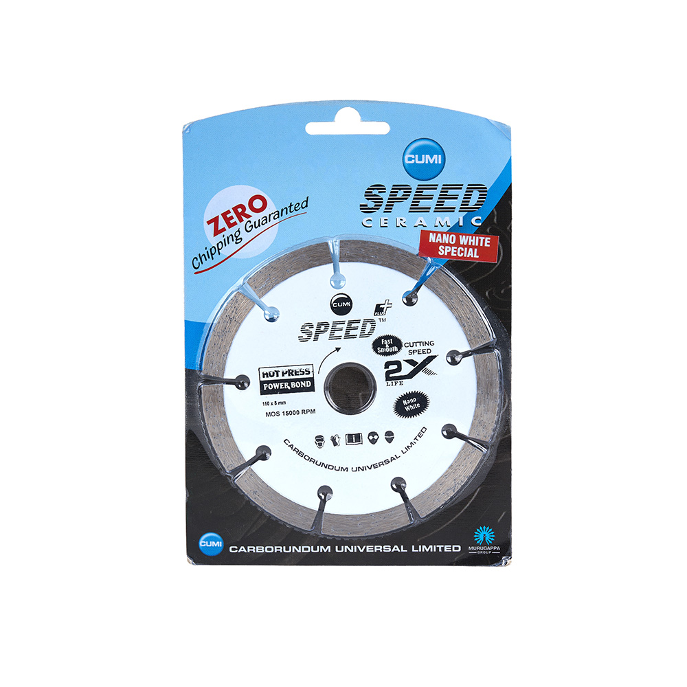Speed Diamond Segmented Saw Nano for Stone Cutting | CUMI