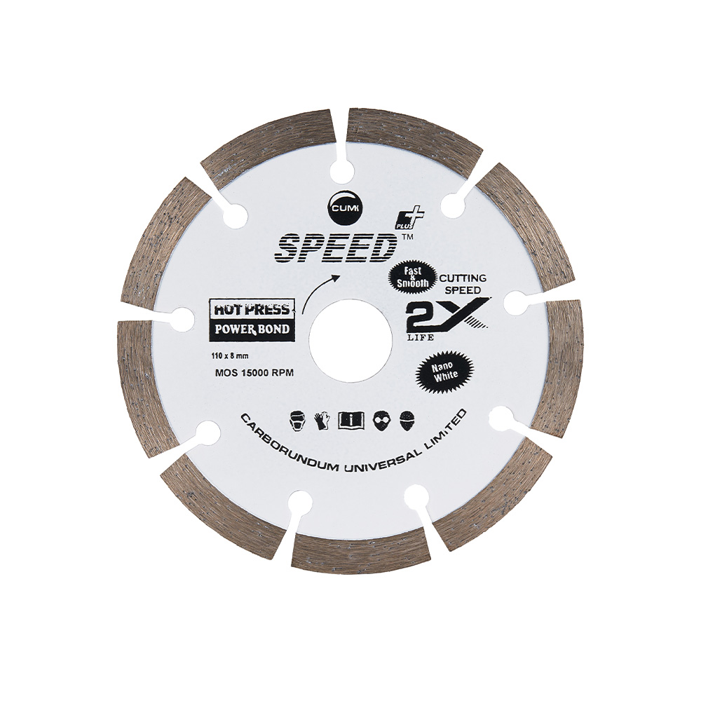 Speed Diamond Segmented Saw Nano for Stone Cutting | CUMI
