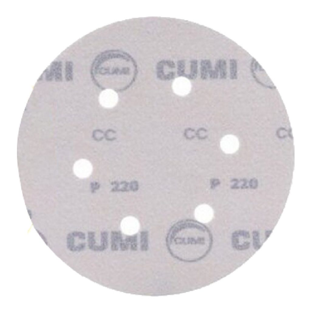 CUMI Hook & Loop Paper Disc - CUMI Abrasives