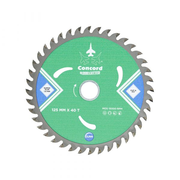 Concord TCT Wood Cutter – Precision Blade for Wood