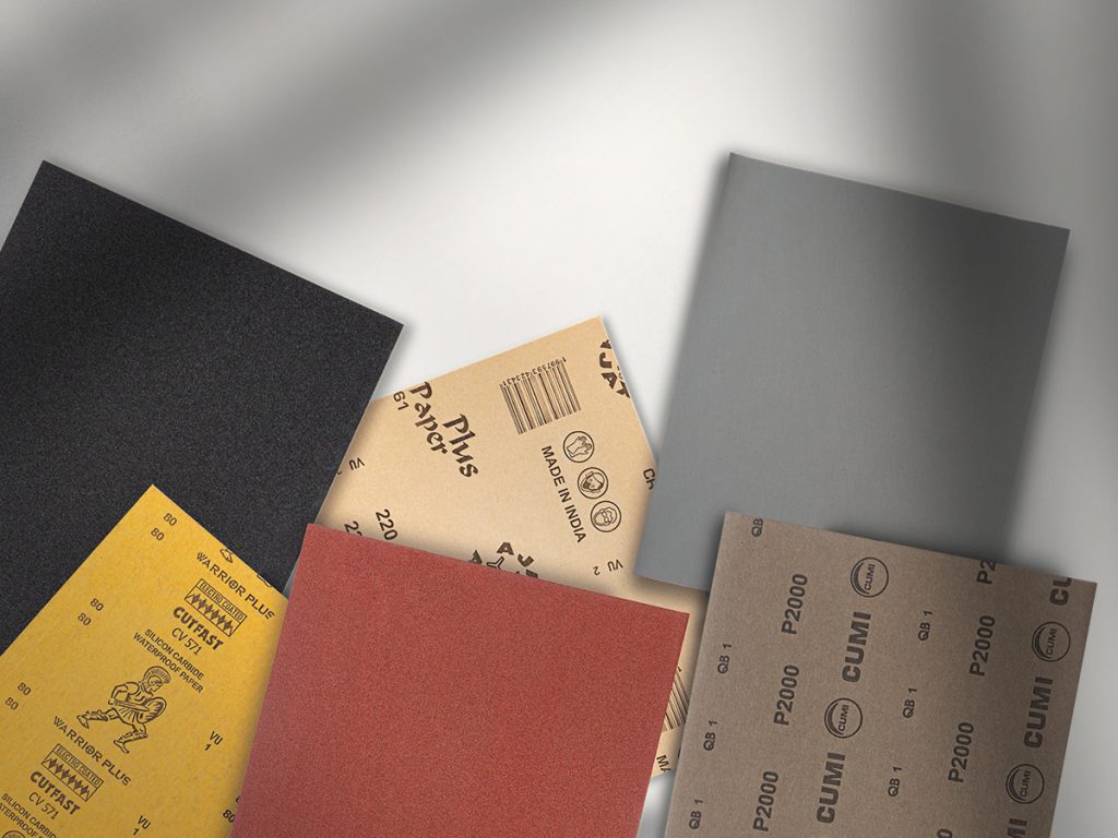 Complete Sandpaper Types & Grit Guide – CUMI Abrasives
