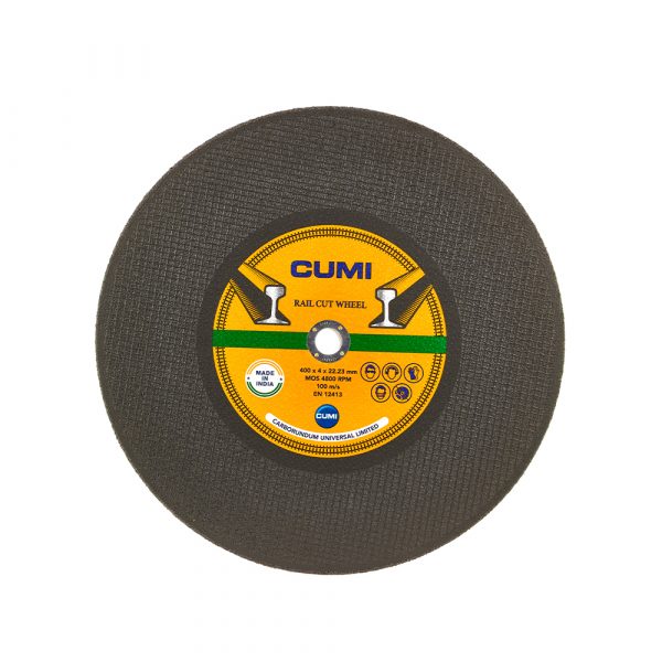 CUMI Rail Cut Disc for Railways & Steel Mills | CUMI