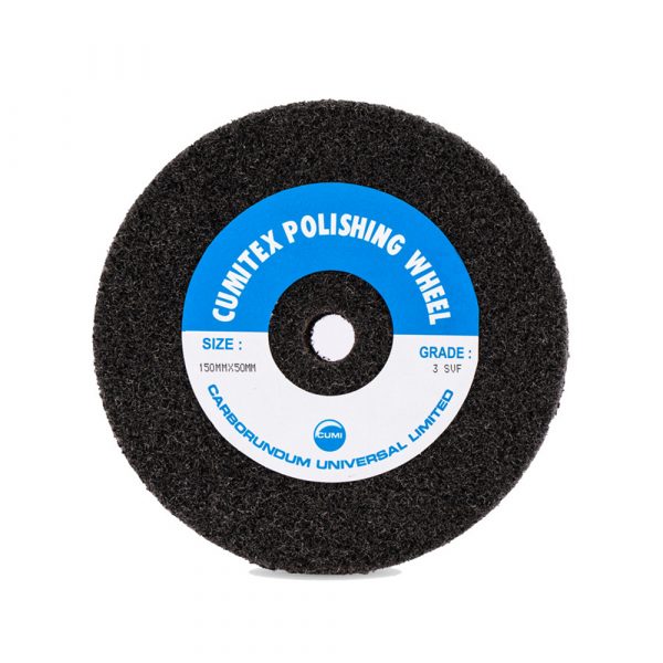 CUMITex Polishing Wheel for Mirror Metal Finish | CUMI