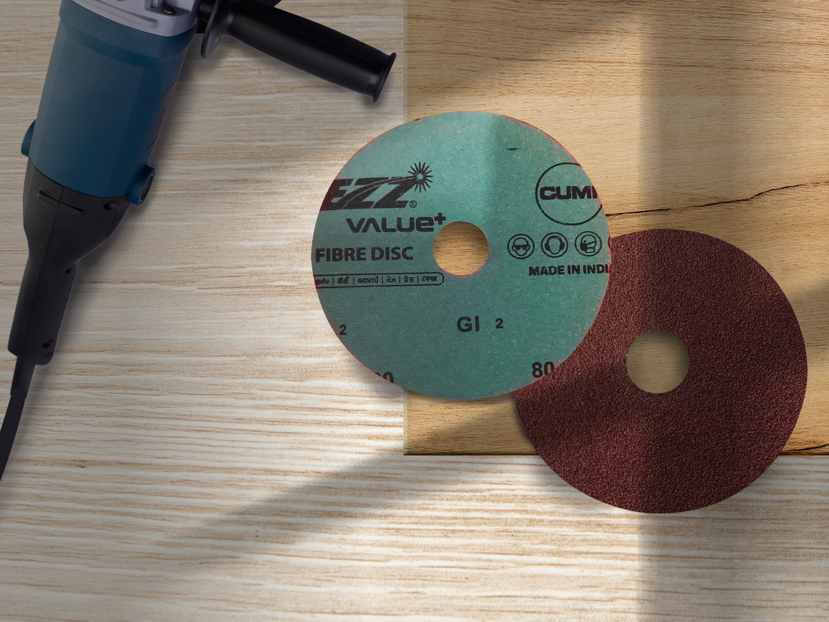 Tezz Wood Sanding Fiber Disc for Flawless Finishing – CUMI